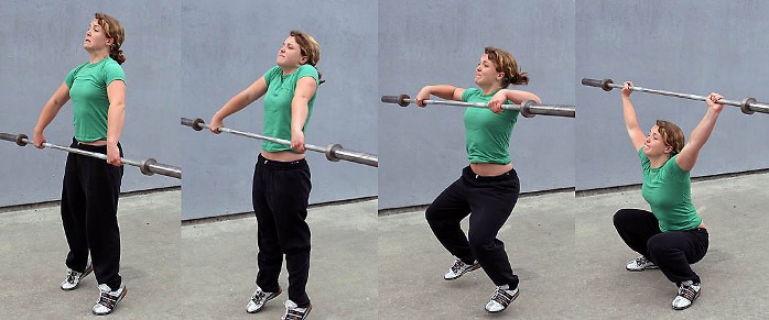 The Rockzone: 11-01-25: Hang snatches and running