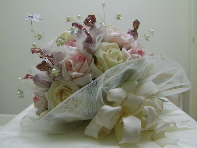 Pretty Hantaran & Gubahan Perkahwinan: Pink Garden Rose Hantaran