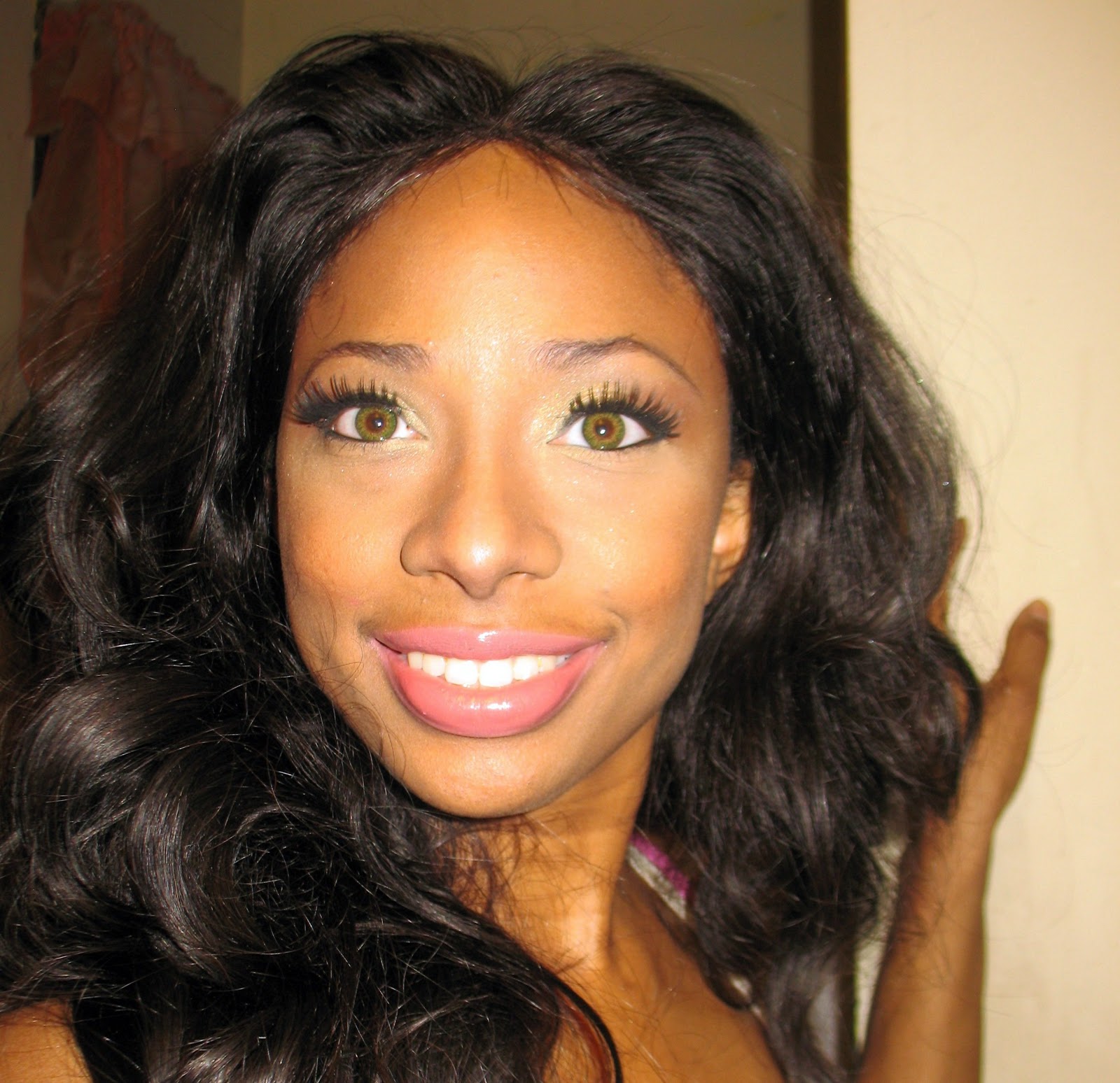 Glam Fresh Beauty: New Look inspired by Trina