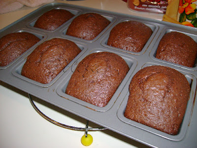 Briose ciocolatoase - Isabela Cuisine