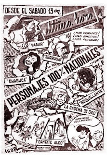 LA JERINGA: LA REPLANA EN LOS DIARIOS CHICHA