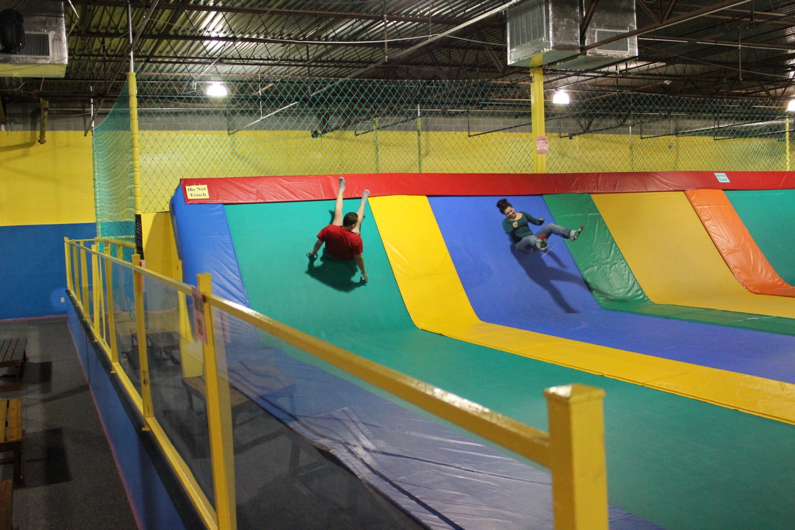 Rico Fancy Huh?: Amazing Jump