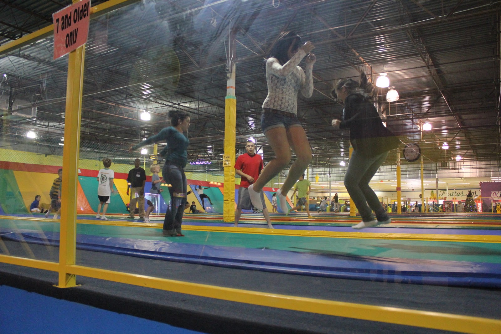 Rico Fancy Huh?: Amazing Jump