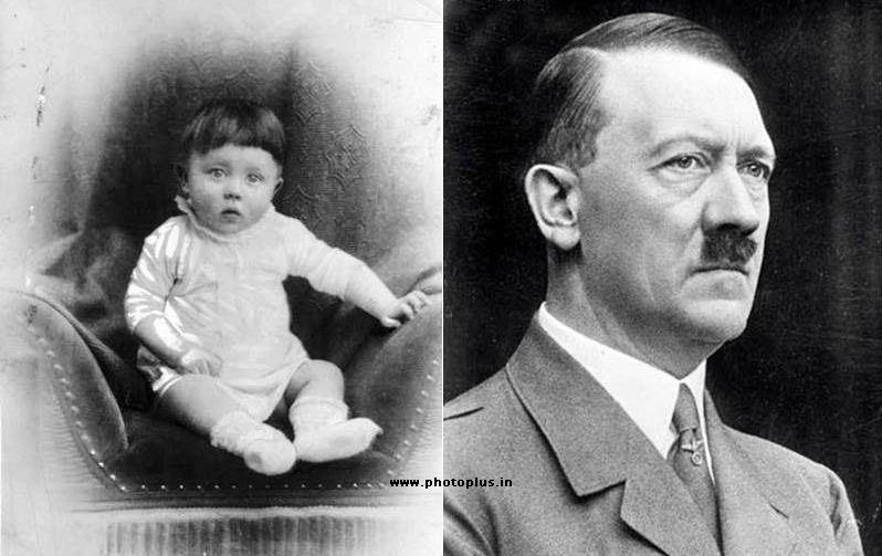 Adolf Hitler Child Photo Rear One | 100% Unseen Actress Models Tv ...