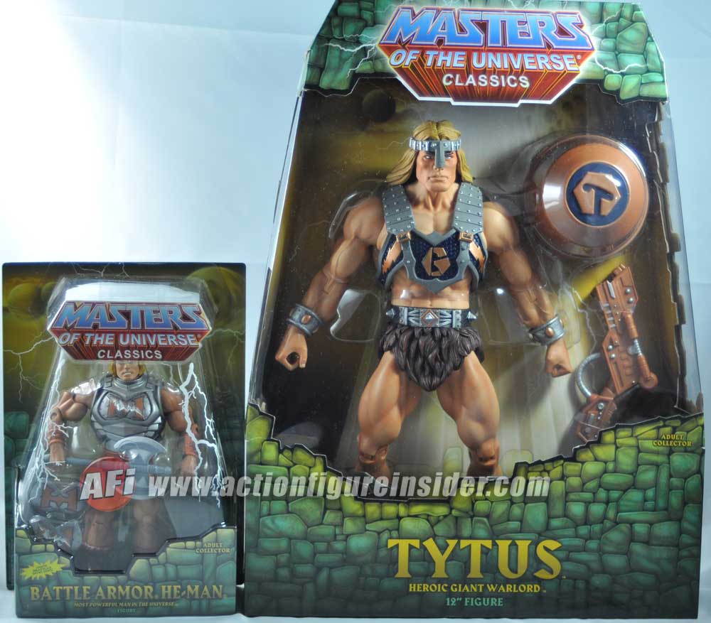 BRINQUEDOS BARATOS: MASTERS OF THE UNIVERSE CLASSICS - TYTUS PREVIEW