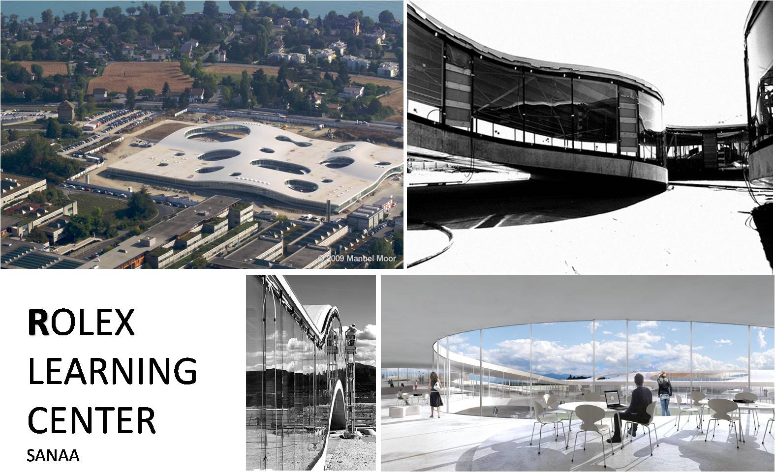 AAST_Des. 6_2010: Rolex Learning Center .... SANAA ....