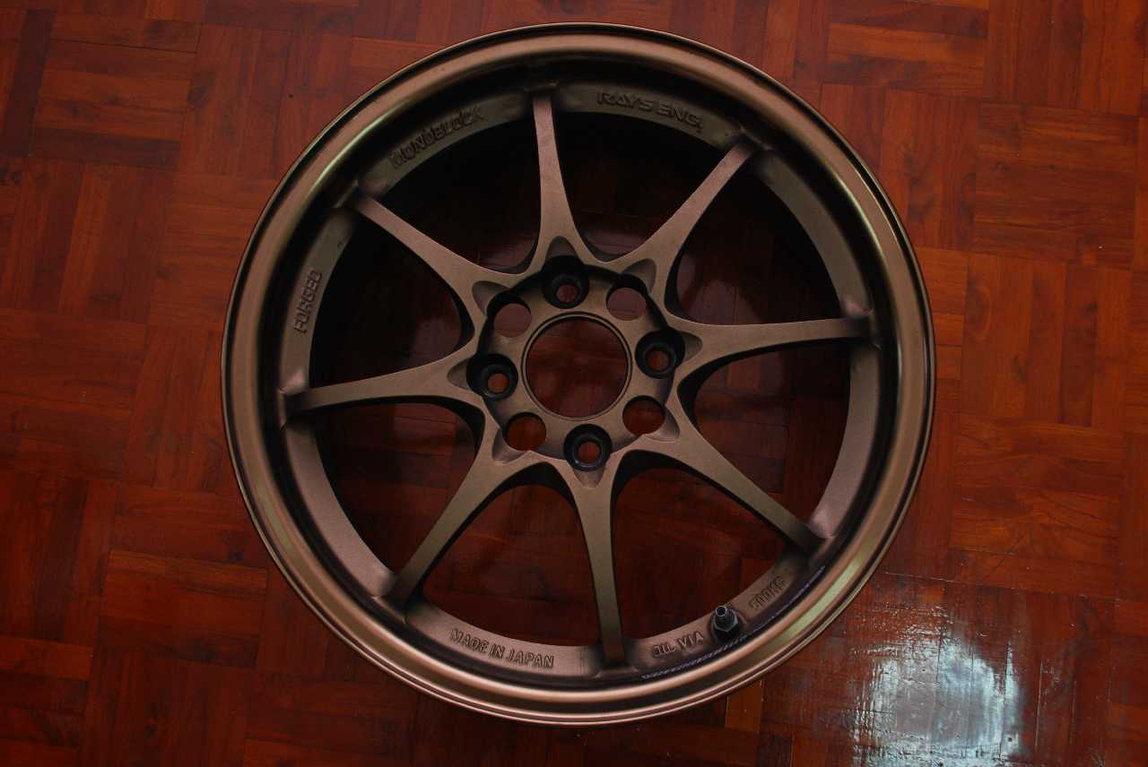 Kpower Motorsport: Original Volk Racing CE28 Bronze 15"x6.5JJ 4x100 +38