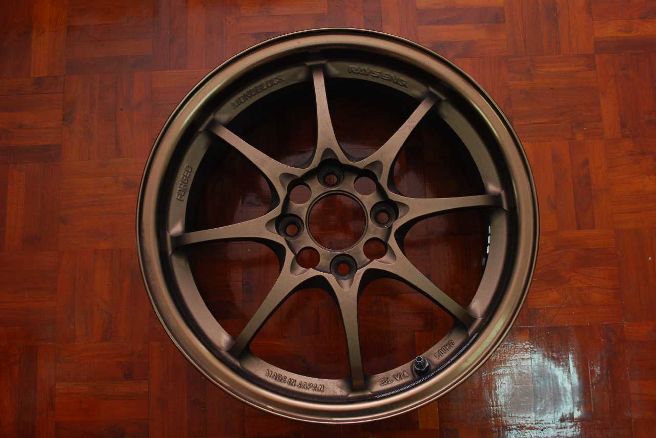 Kpower Motorsport: Original Volk Racing CE28 Bronze 15"x6.5JJ 4x100 +38