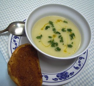 Tia Terê: Sopa Cremosa de Inhame