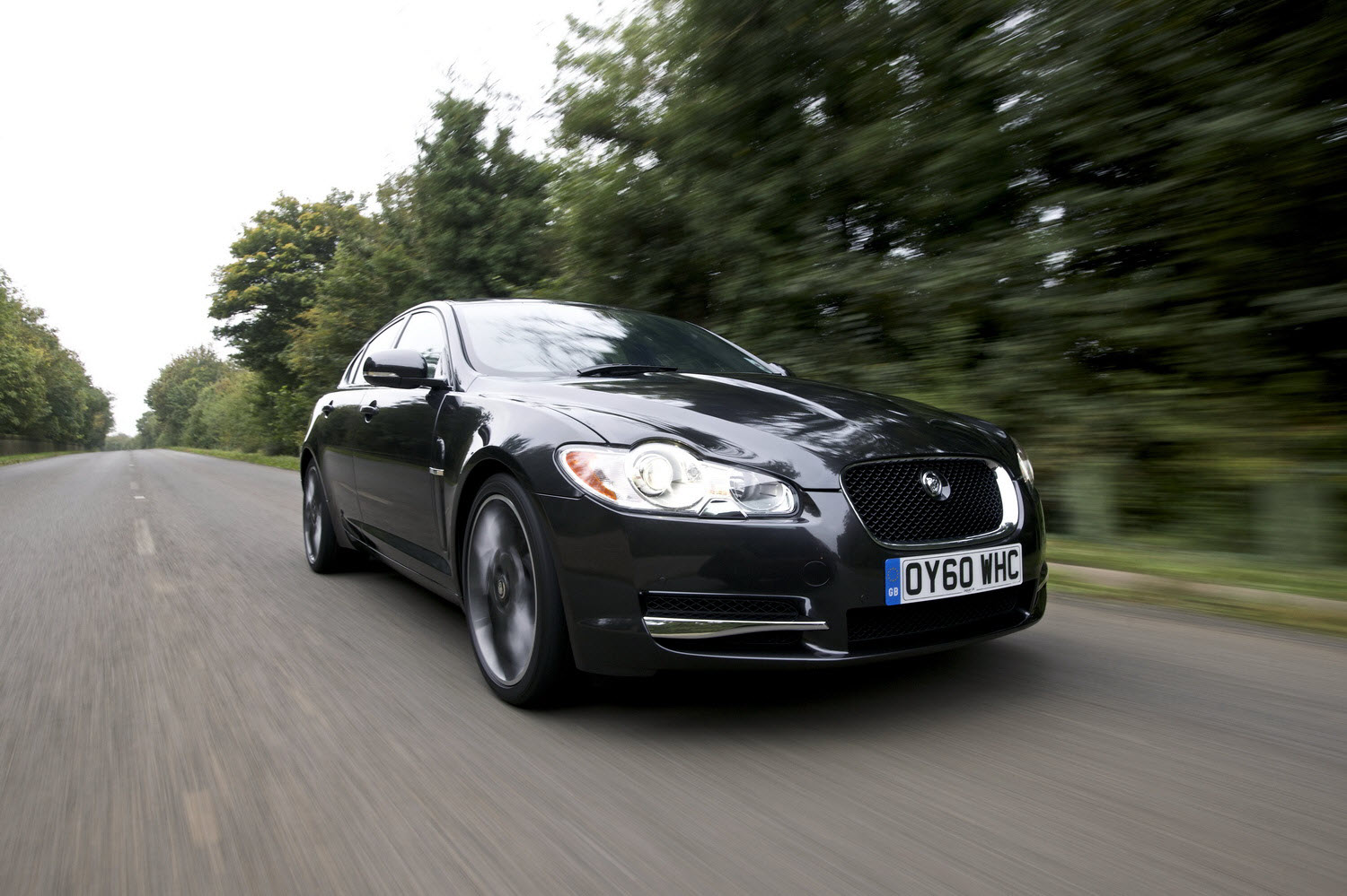 Jaguar XF Black Pack - Best Car Blog: Jaguar XF Black Pack
