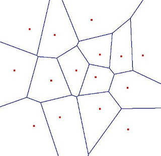 La canción de Malapata: El diagrama de Voronoi (I)