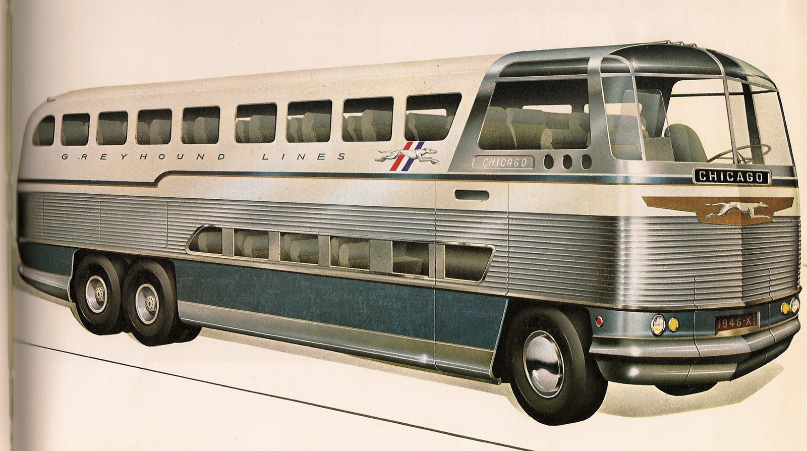 Corn Field Design: The Greyhound Bus