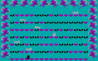 PC Retro Games: Alley Cat (1984)