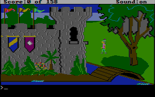 PC Retro Games: CGA - Composite Video Mode