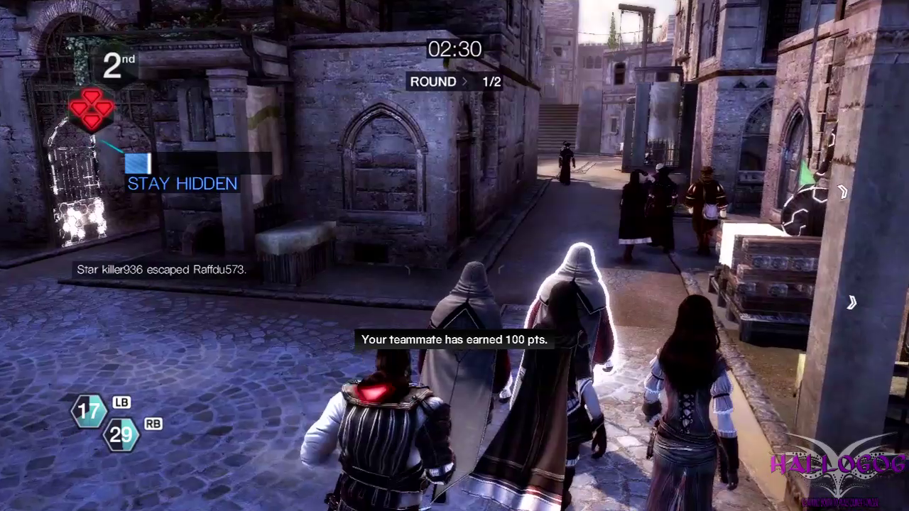 Assassin's Creed Brotherhood (Multiplayer) Review ~ Hall0606 Blogs
