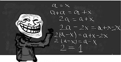 La Covacha Matemática: ¿Problema Arquímedes? La circunferencia y la matemática trolleana
