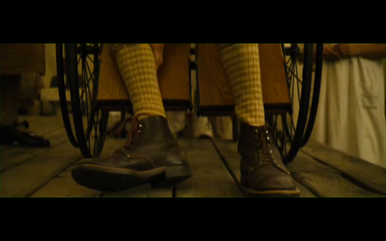 Sartorially Inclined: Style Icon: Benjamin Button