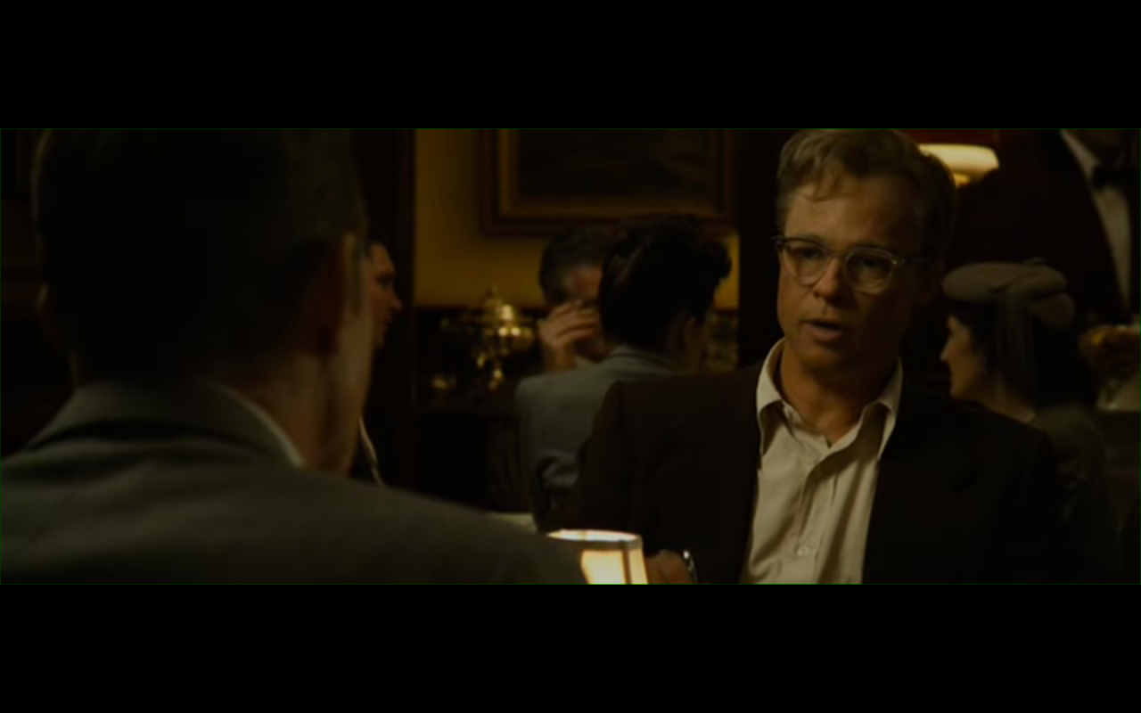 Sartorially Inclined: Style Icon: Benjamin Button