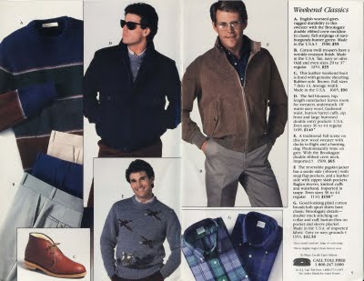 Sartorially Inclined: Diffusion Lines Of The Past: Brooksgate by Brooks ...