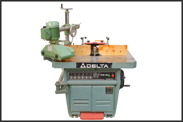 SOLD: DELTA RS-15 Shaper