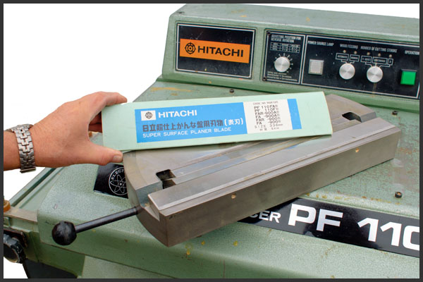 SOLD Hitachi PF110F Full Auto Super Surfacer