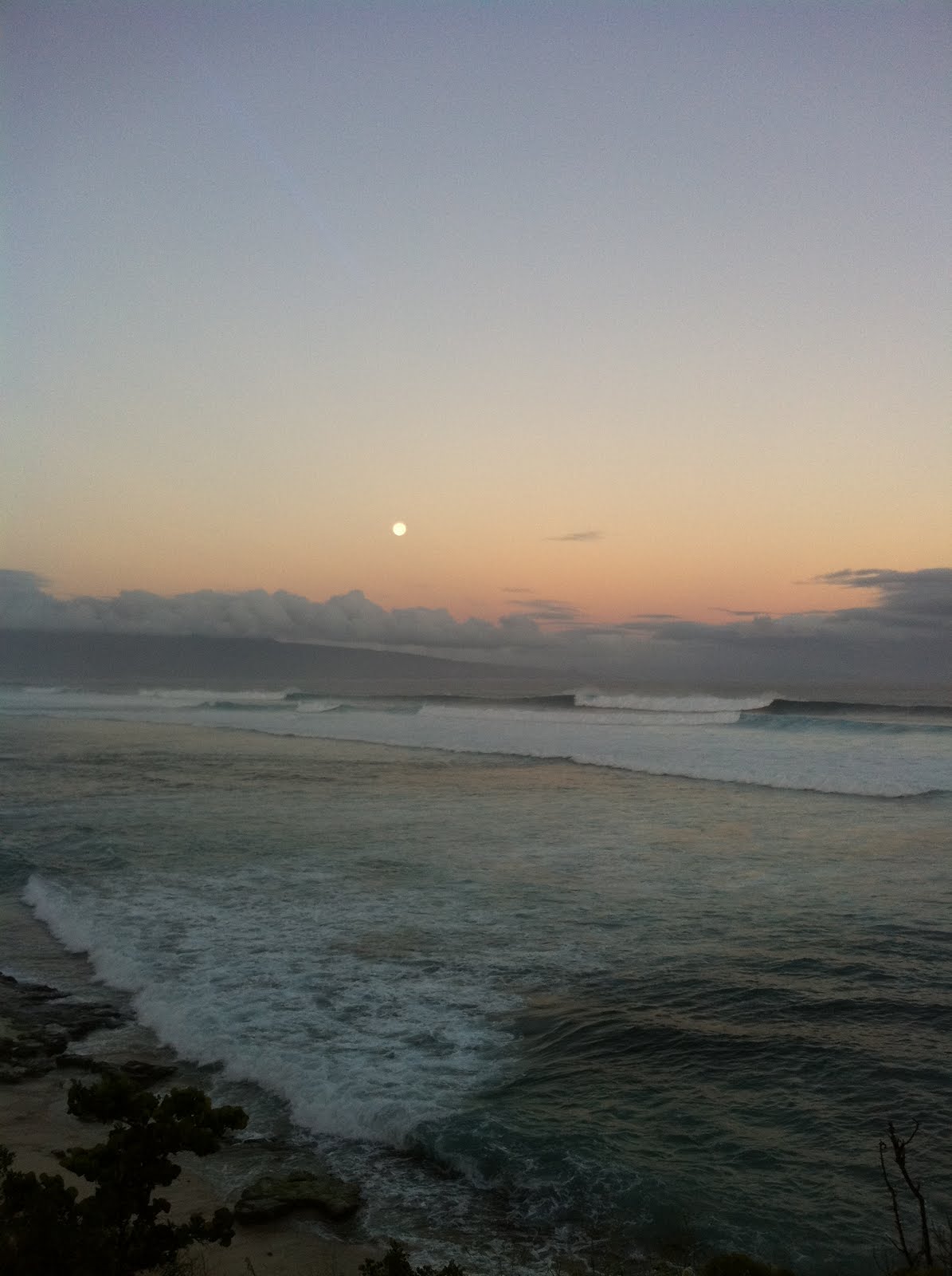 Maui Weather: Snow on Haleakala!