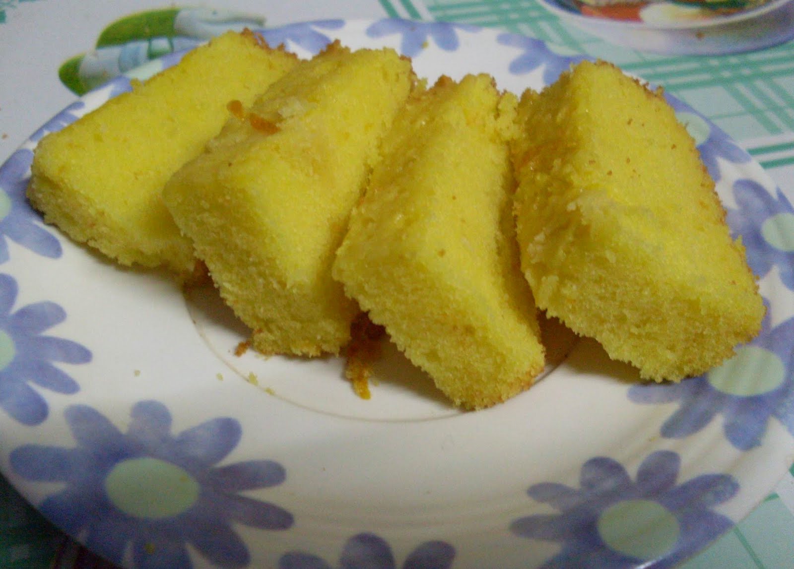 Rizaida Home Bakery: KEK BUTTER ORANGE...