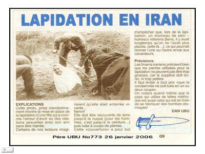 Bof!! Seconde partie: 8 - La lapidation