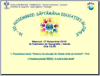 Proiectul "Medias - un model de turism durabil": Deschiderea ...