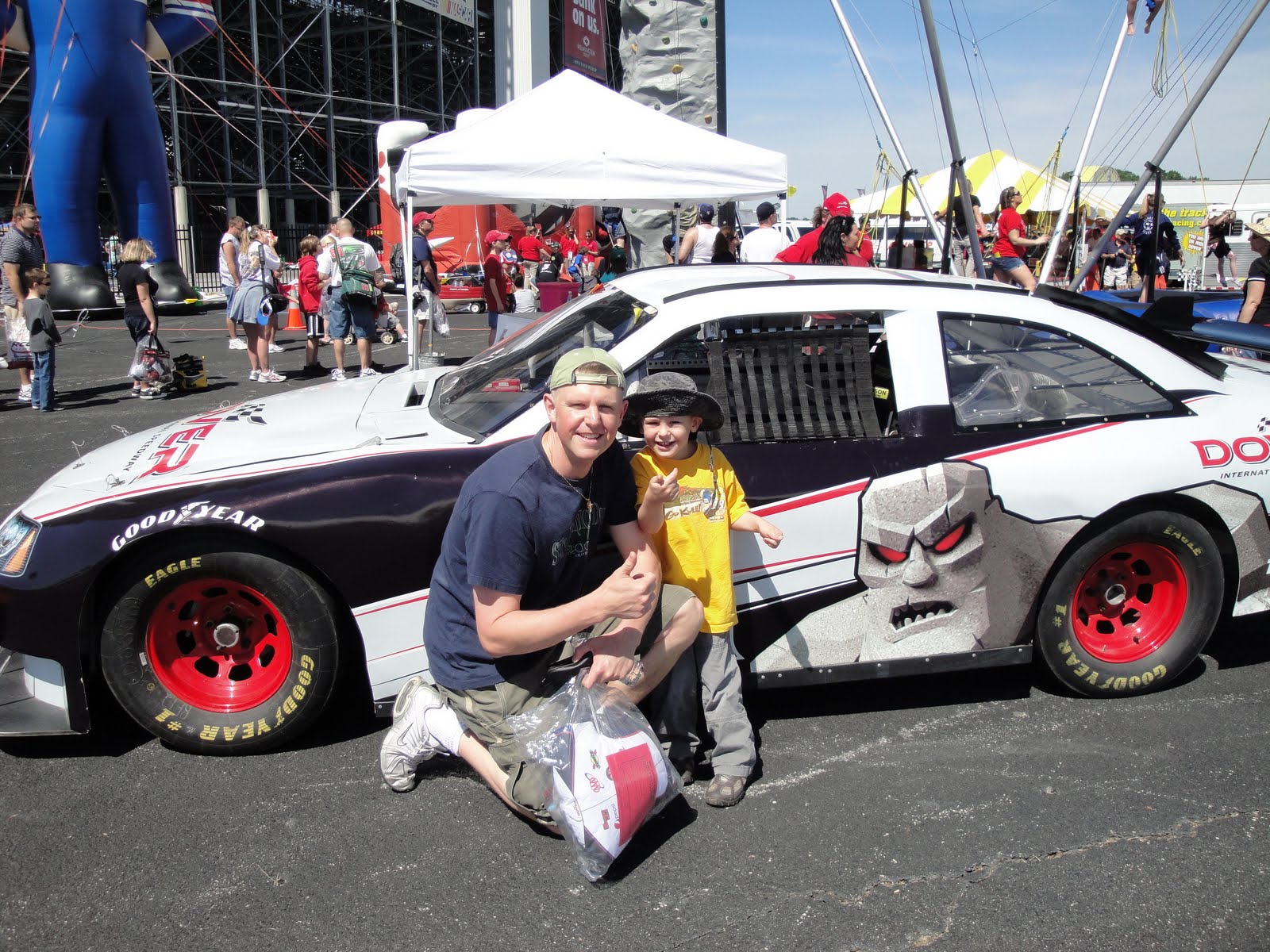 The Fine Family: Monster Mile- Nascar in Dover