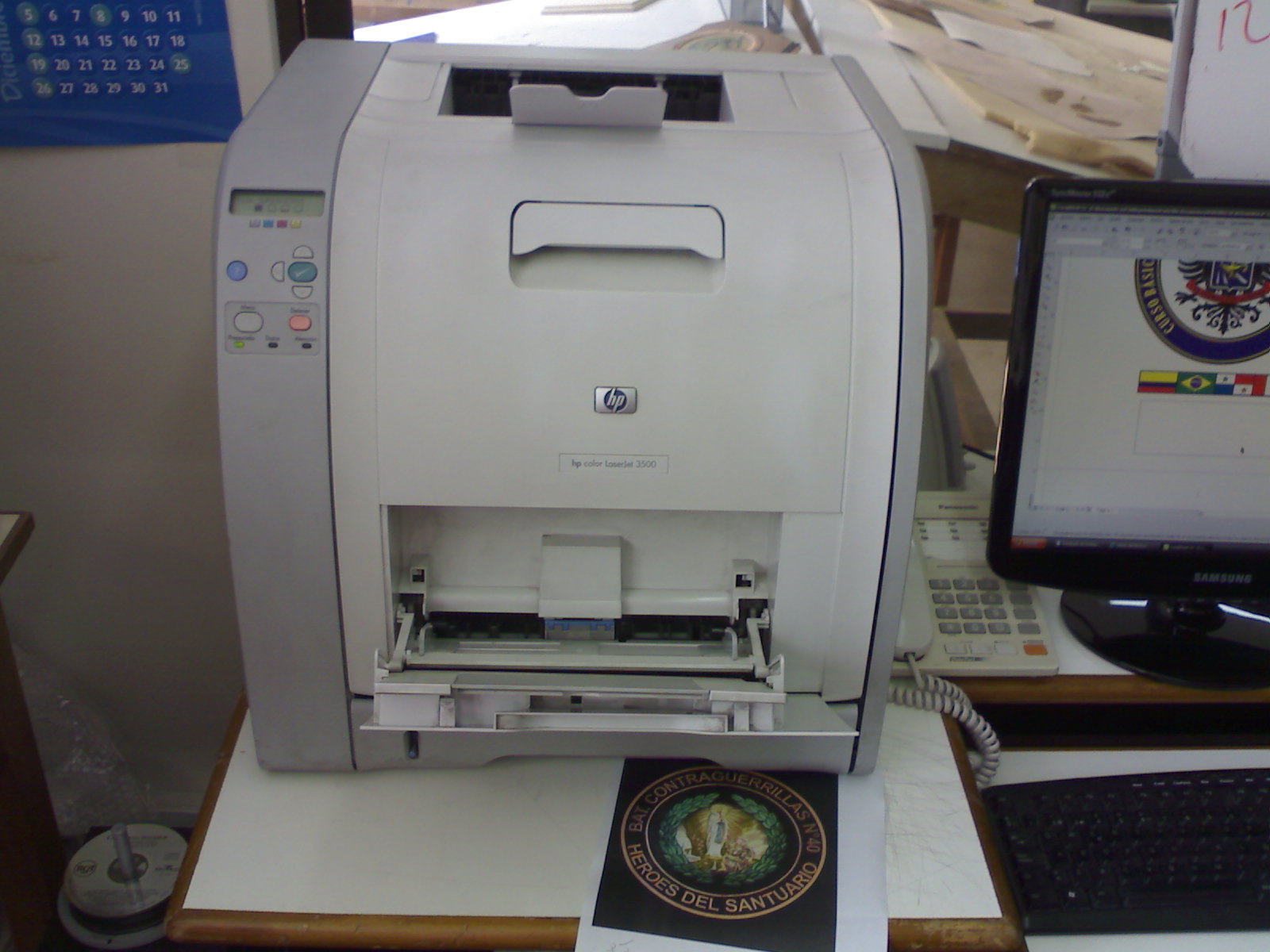 MANTENIMIENTO DE PORTATILES E IMPRESORAS: IMPRESORA LASER HP LASERJET 3200