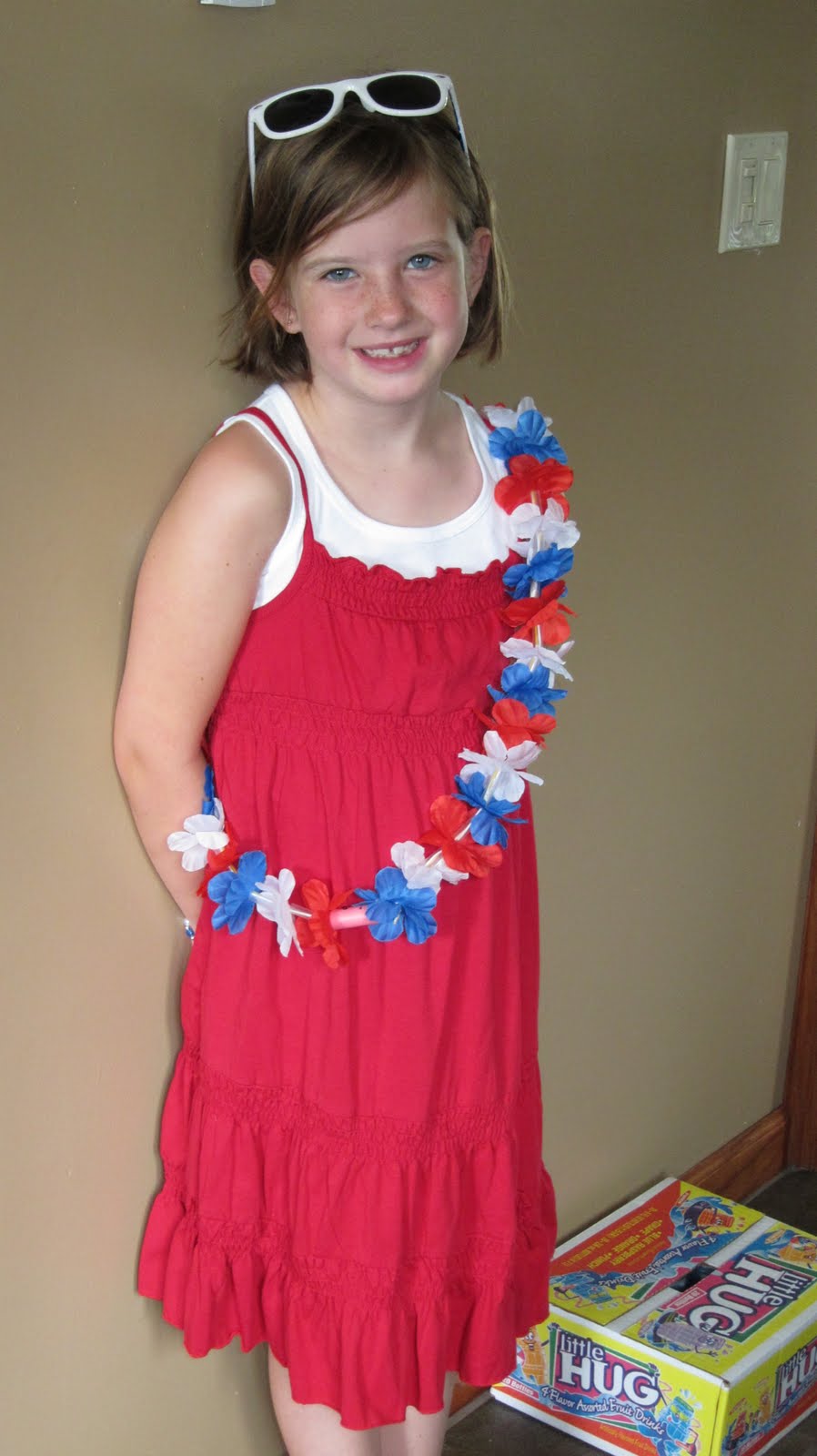 The Hayes Blog: Katie's 7th Birthday Pool Party with Family