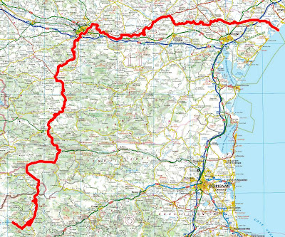 Chez Georges: LE FLEUVE AUDE