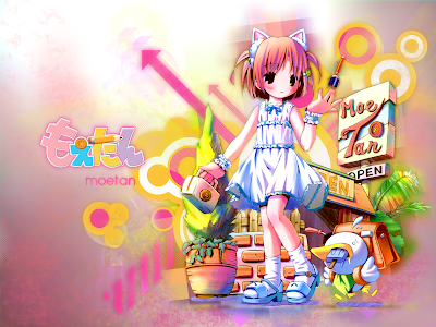 R-Factor: Anime Wallpaper (Moetan)