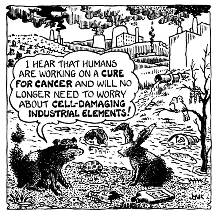 Jonik Editorial Cartoons: ENVIRONMENTAL ISSUES