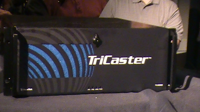 NewTekNews: TCXD850 Pix