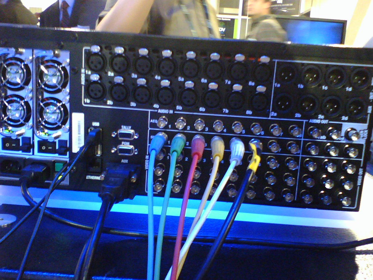 NewTekNews: TCXD850 Pix