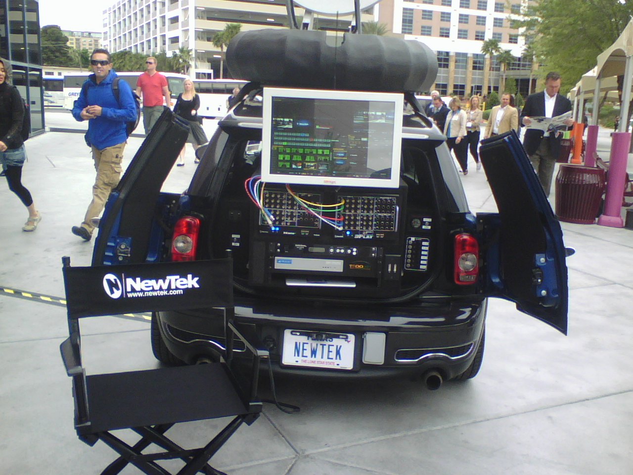 NewTekNews: TCXD850 Pix