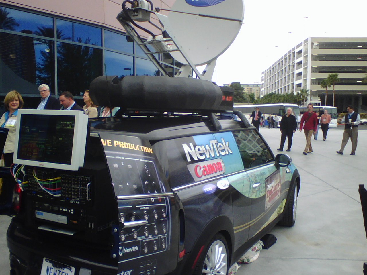 NewTekNews: TCXD850 Pix