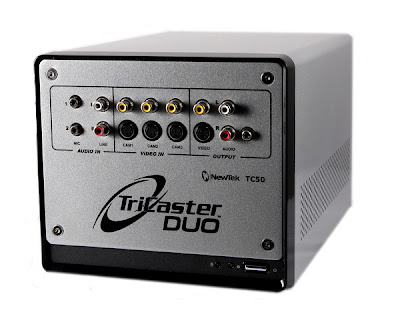 NewTekNews: TriCaster Duo