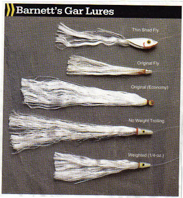 Lake Lanier Gar Fishing: GARMANJACK'S NYLON ROPE LURES