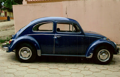 Vendo Fusca Azul - 1972 - Motor 1500: Vendo Fusca Azul Impecável