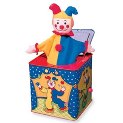 Design & Technology: Crank Jack-in-The-Box Toy