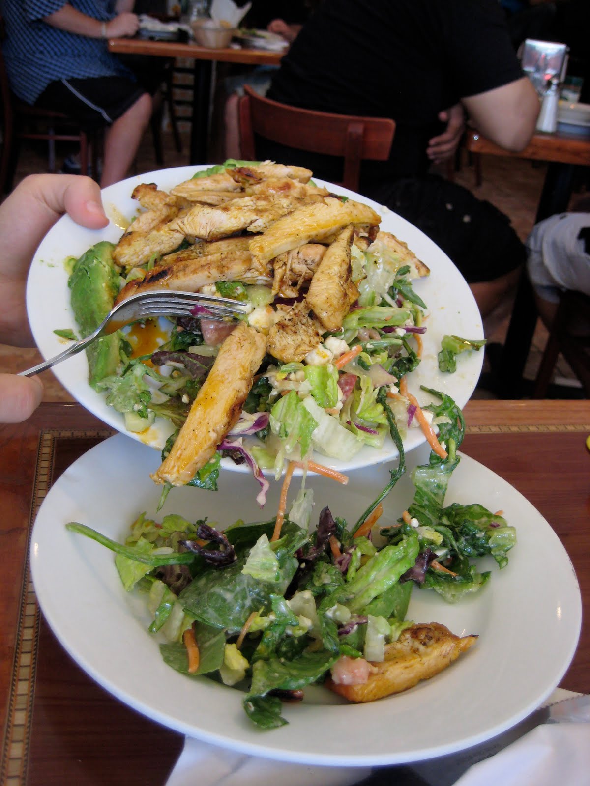 DANIELLE'S FOOD BLOG: A dose of fresh at Miami Juice.