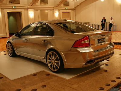 Future Car Trends: High Performance Volvo S80 by Heico