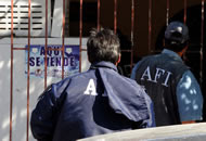 Urdimbre de lo ilícito: Secuestran a agentes de la AFI