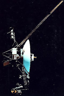 the golden fish: voyager's golden disc