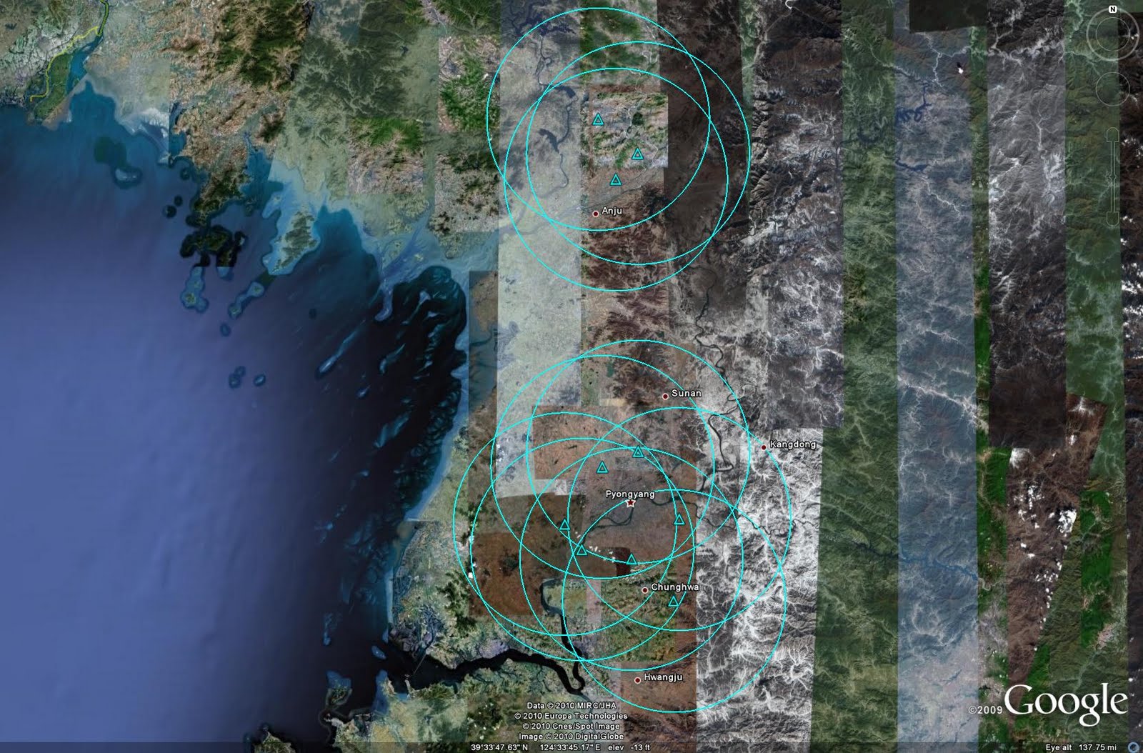 IMINT & Analysis: The North Korean SAM Network