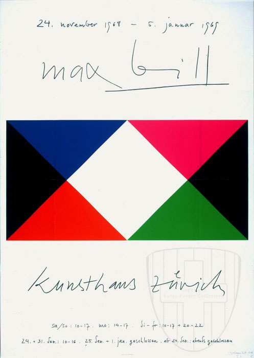 the best time of the day: max bill.