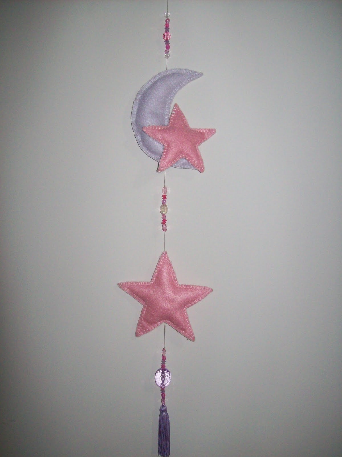 Viajando nos Móbiles: Móbile Lua e Estrela